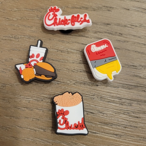 N/A | Shoes | Crocs Charms Jibbitz Chickfila | Poshmark